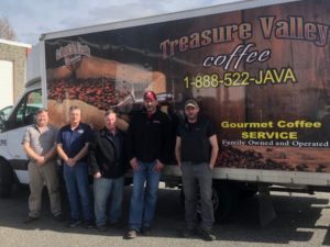 All about us - Meet the Treasure Valley Coffee Team!